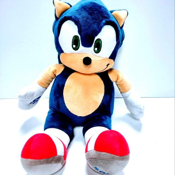 Build-A-Bear | Toys | Build A Bear Bab Sonic The Hedgehog 8 Stuffed Plush Collectible Toy | Poshmark